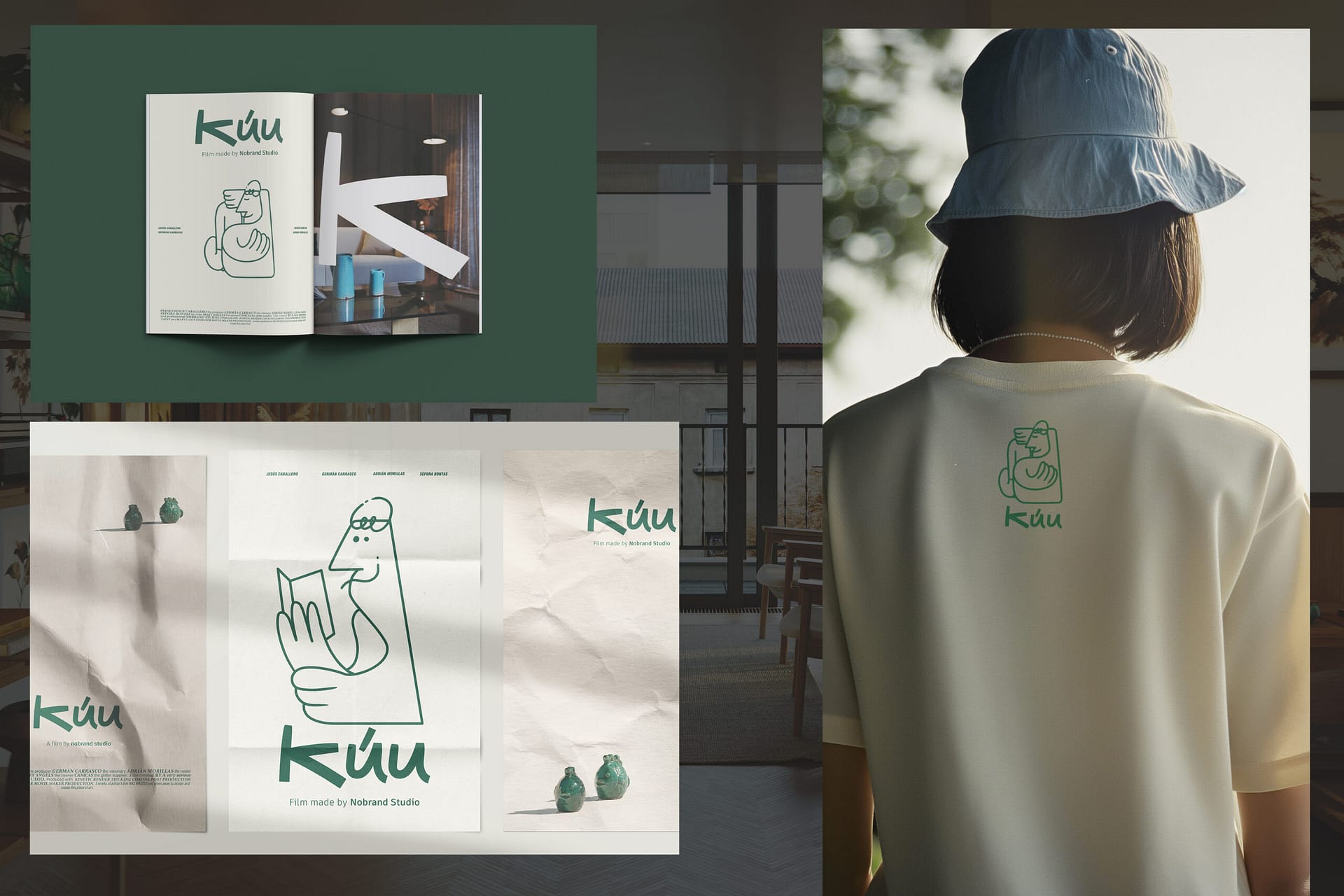 nobrand studio – | Architectural Visualization Agency